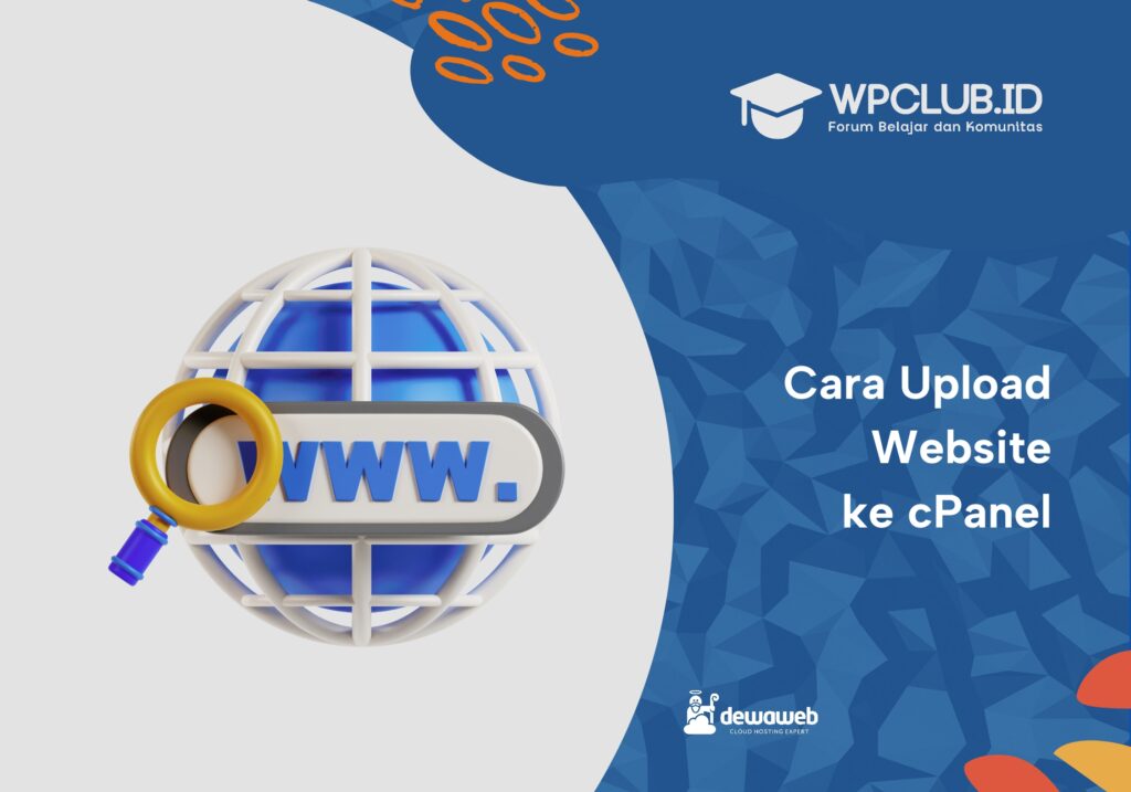 Tutorial Cara Upload Website ke cPanel